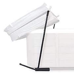 Puri Tech Pivot Under Mount Spa Cover Lift Removal System Bracket - Black