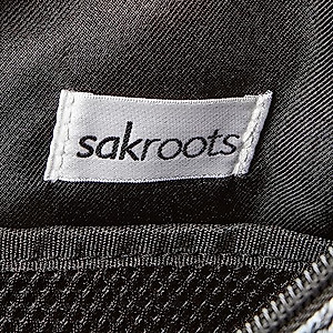 Sakroots Women's On The Go Sling Backpack in Nylon Eco Twill, Midnight Seascape 2