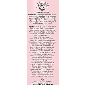 Whole Clarity Tea42 - Intensi-Tea Premium Leave-In Conditioner Root Spray, Green Tea Extract and Caffeine Infused Haircare, 6 Ounce