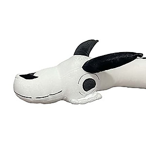 Verceco Monster Horse Plush Toy 46.5 inch Funny Creative Stuffed Animal Monster Plushie Halloween Thanksgiving Christmas Party Gift for Boys Girls