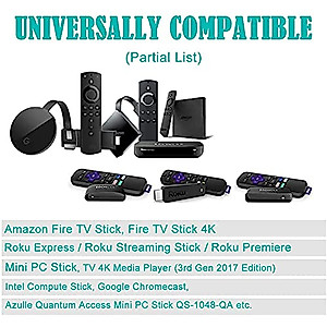 2 PCS 10FT Micro USB Power Cord for Fire TV Stick,PS4,Roku Streaming Stick,Roku Express Premier Plus,Chromecast,E-Reader,Intel Computer Replacement,Charger Charging Cable Compatible with Kindle Tablet