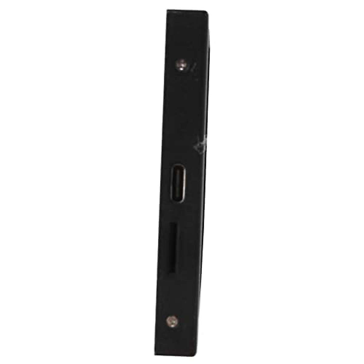 Mini Monitor, USB Type C Interface 3.5in Computer Screen High Resolution for Replacement (Black)