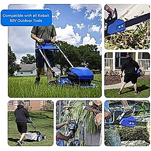 SABER 80-Volt 2.5Ah Battery Replacement for Kobalt 80V Cordless Power Equipment Battery - Designed in The USA