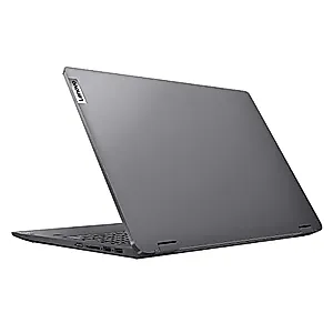 Lenovo 2023 Flex 5 16" 2.5K WQXGA (2560 x 1600) 2-in-1 Touchscreen Laptop, 12th Gen Intel 10-Core i7-1255U, 16GB RAM, 512GB PCIe SSD, Backlit KB, Fingerprint, WiFi 6, BT 5.0, Windows 11, w/Battery