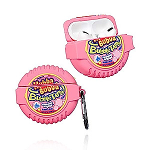 Compatible with Airpods Cases, Cute 3D Soft Silicone Cartoon Cool pods Case, Shockproof Protective Stylish Funny Cover Shell Skin Gift for Kids Boys Girls Teens Women Compatible with Airpods 2 case