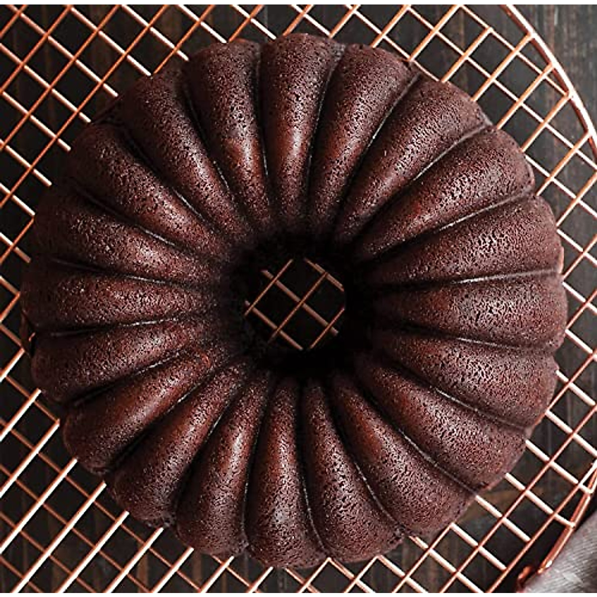 Nordic Ware Round Cooling Grid, 13-inch diameter, Copper