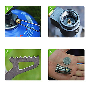 SUNRIS BRS-3000T Mini Camping Stove Ultralight 25g for BBQ Picnic Cookout