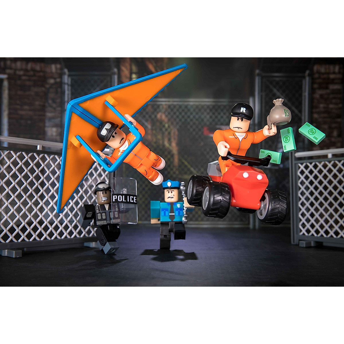 Roblox Action Collection - Jailbreak: Great Escape Playset [Includes Exclusive Virtual Item]