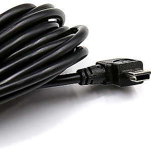 Pruveeo Car Charger Mini USB Adapter for D80/D90-4CH Mini Dash cam, Replacement Vehicle Power Cable Cord