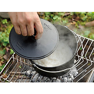 Snow Peak Cast Iron Duo Cooker
