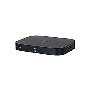 Lorex D251A6I2B 1080p 16-Channel Digital Video Recorder, 2TB Hard Drive, with Smart Motion Detection, Face Recognition and Smart Home Voice Control