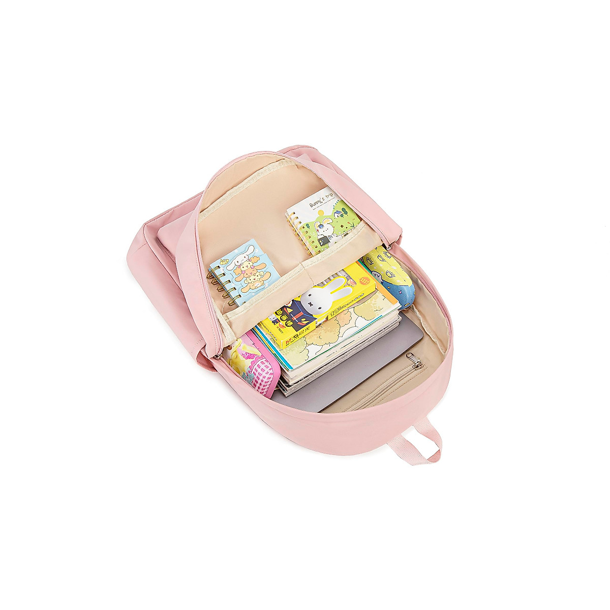 Backpack for Teen Girls Womens School Backpack Laptop Bookbags Travel Casual Rucksack Daypacks (Marble)