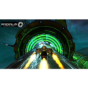 Radial-G: Racing Revolved (PSVR/PS4)