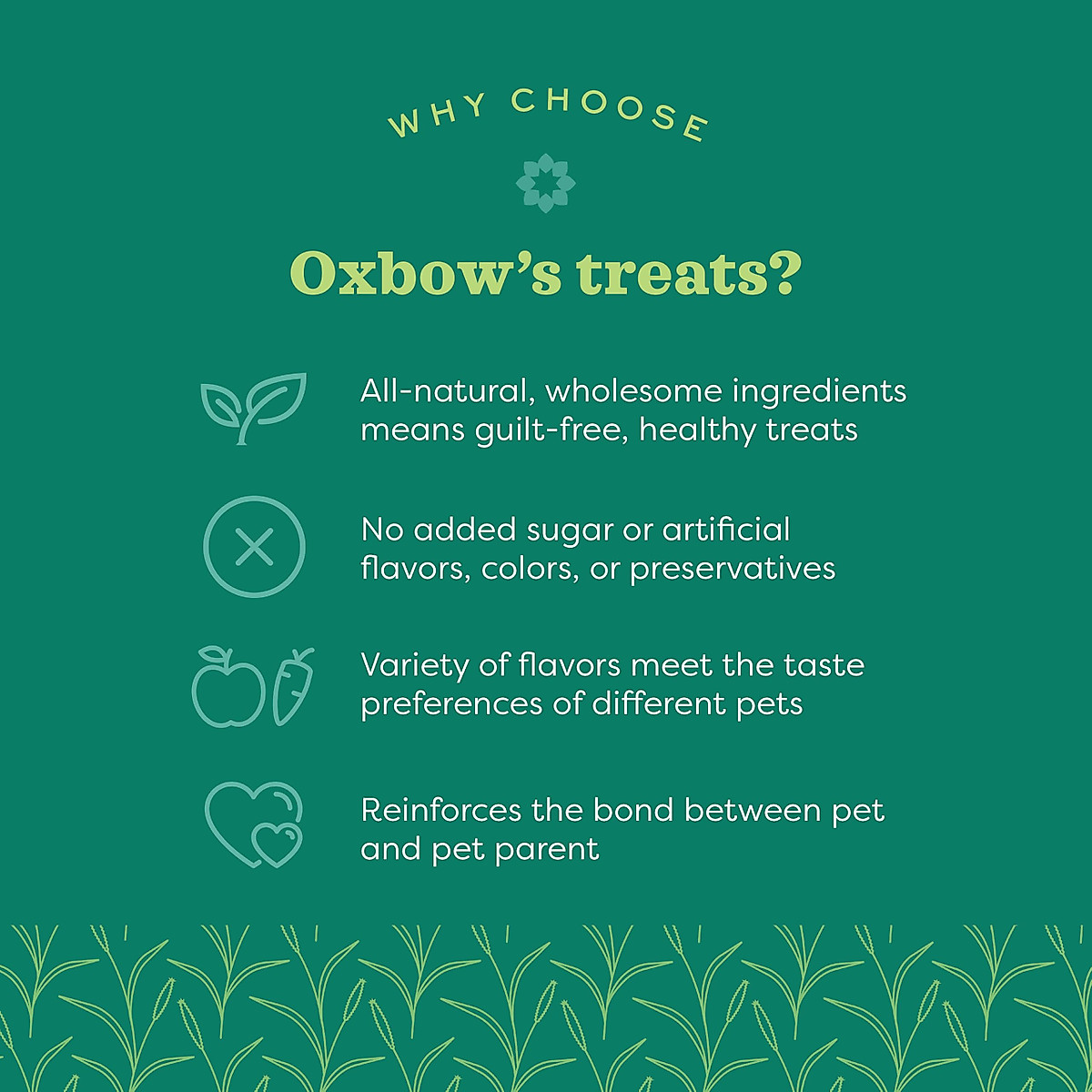 Oxbow SIMPLE REWARDS STRAWBERRY Small Animal Treat 0.5 oz