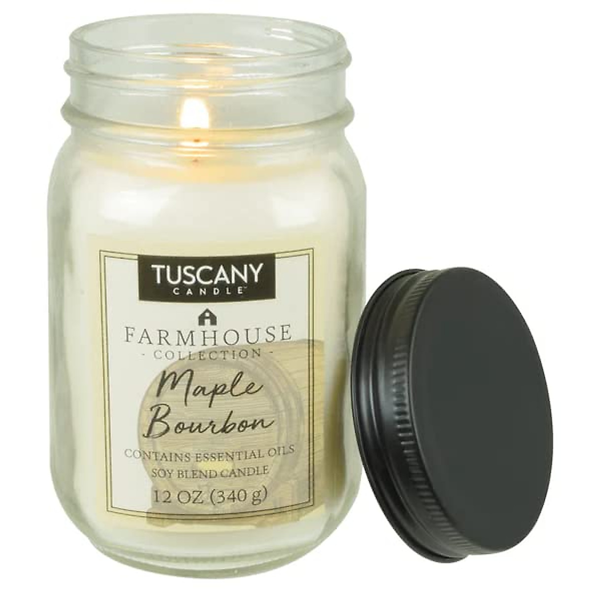 Tuscany Candle™ Farmhouse Collection (Maple Bourbon) - 12 Oz - 2-Pack