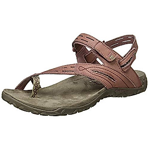 Merrell Women's Terren Convertible II Sandal, Burlwood, 9 M US
