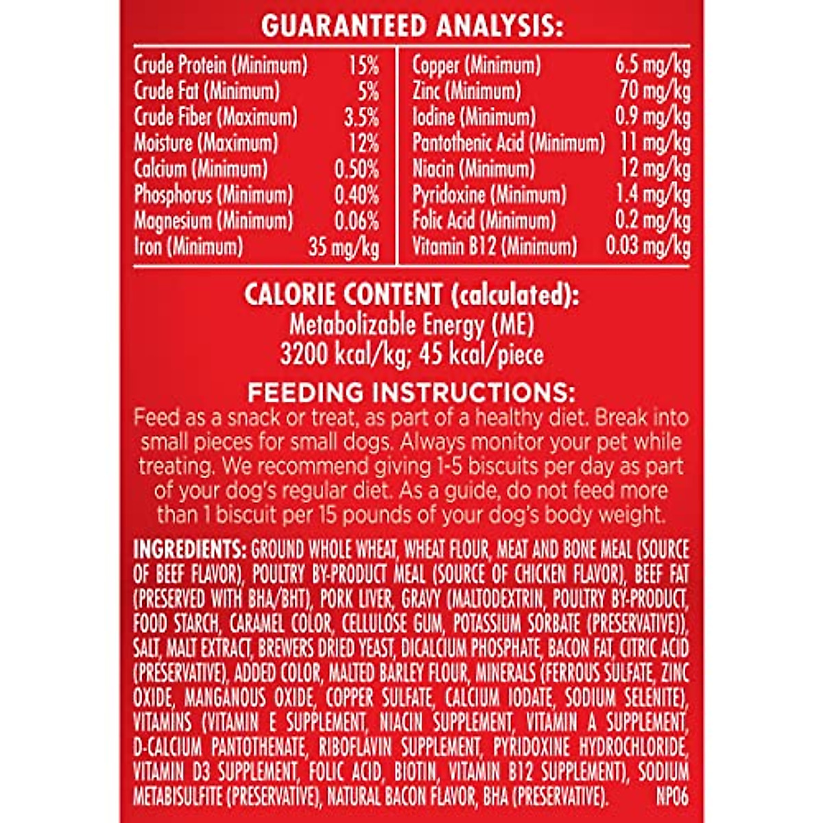 Milk-Bone Gravy Bones Dog Treats with Savory Meat Flavors, 7 Pounds