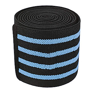 Men Women Compression Wrap-Around Bandage Leg Calf Bandaging Pads Support Breathable Adjustable Long Fitness Sports Injury Recovery Strap Leg Sleeves Shin Band Ankle Knee Tapes Wraps, 180 * 8cm