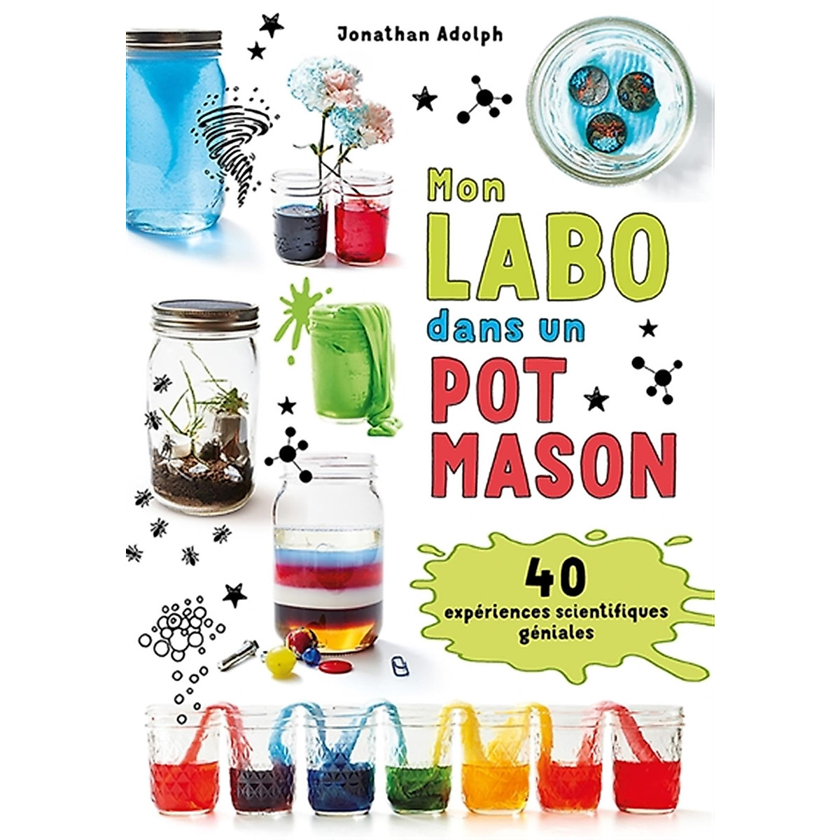 MON LABO DANS UN POT MASON