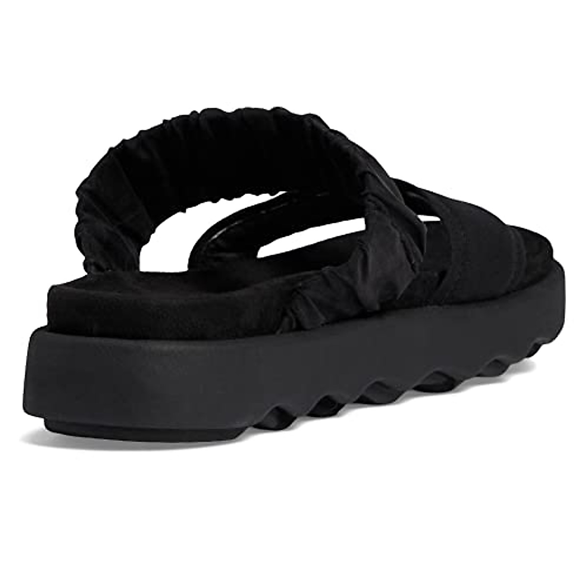 Koolaburra by UGG Women's Tayla Slide Sandal, Black, 7