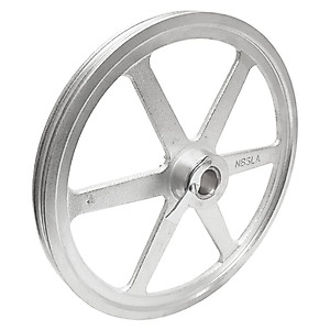 Hobart Saw Wheel Pulley, Replaces 109653 or A290863 for Models 5700, 5701, 5801, 6801