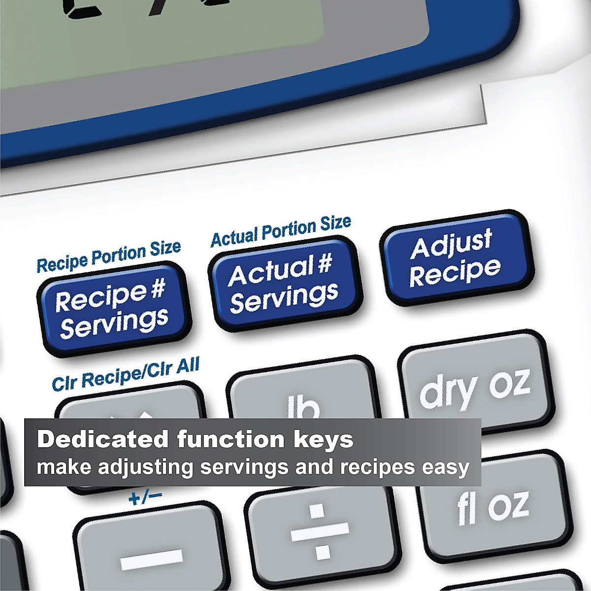 Calculated Industries 8305 KitchenCalc PRO Recipe Conversion and Culinary Math Calculator with 2 Digital Timers for Chefs, Culinary Students, Home Cooks, Bakers, Brewers and BBQers | Recipe Scaling | Menu Planning | Portion Sizing, Small