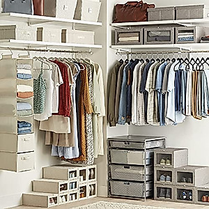 HangAroma Non-Slip Scented Velvet Hangers - Heavy Duty Clothes Hanger - Ultra Thin Space Saving 360 Degree Swivel Hook - Ideal for Coats, Jackets, Pants, & Dress - Fresh Powder - 6 Pack