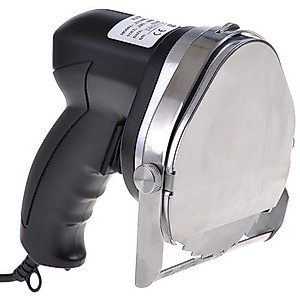 Li Bai 100MM Diameter Sharp Blade Serrated Blade for Doner Kebab Slicer Kebab Knife, Shawarma Knife, Gyro Slicer