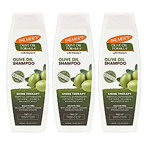 Palmer's Olive Oil Formula with Vitamin E, Smoothing Shampoo 13.50 oz (Pack of 3)
