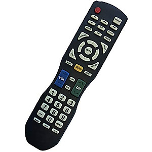 New Replacement Remote Control for BOLVA TV 40BL00H7, 49BL00H7, 50BL00H7, 55BL00H7, 55CBL-01, 65BL00H7, 65CBL-01, 75BL00H7