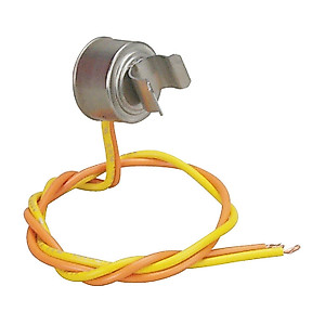 Edgewater Parts WR50X134 Refrigerator Defrost Thermostat Compatible with GE Refrigerator (Fits Models: CTX, MTX, TBX, CTH, TBH)
