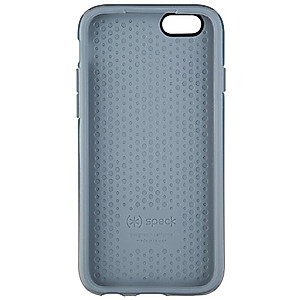 Speck Products CandyShell Inked Luxury Edition Case for iPhone 6 Plus/6S Plus - Retail Packaging-Silver Ombre/Nickle Grey