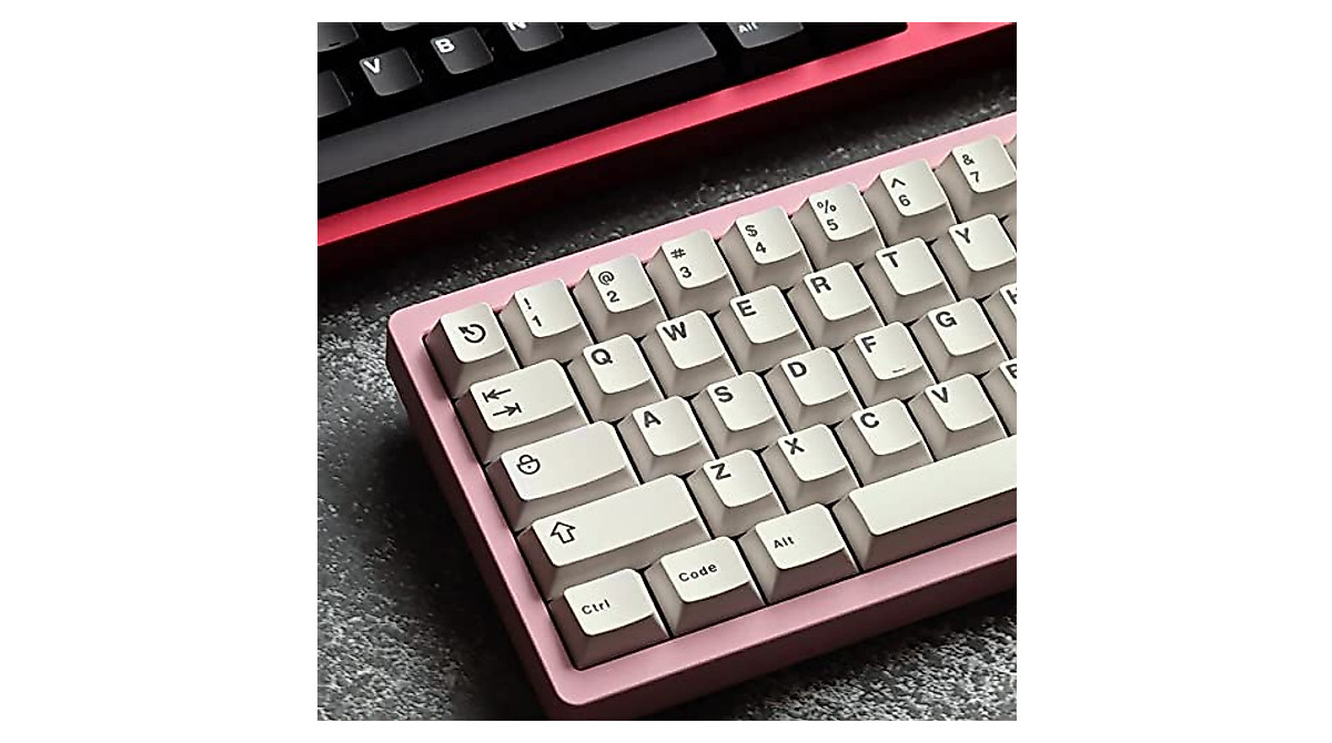 Bow Keycaps 125-Key Cherry Profile Doubleshot for Gaming Keyboard