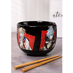 My Hero Academia Heroes & Villains Ramen Bowl Set Standard