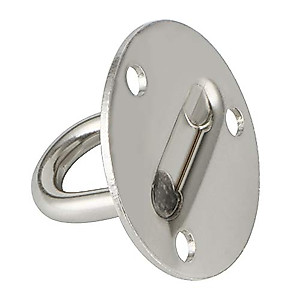 Alise Stainless Steel Ceiling Hooks Hammock Swing Hook Hanger Heavy Duty Eyebolt Hanging Kit,DD004-4P 4 Pack