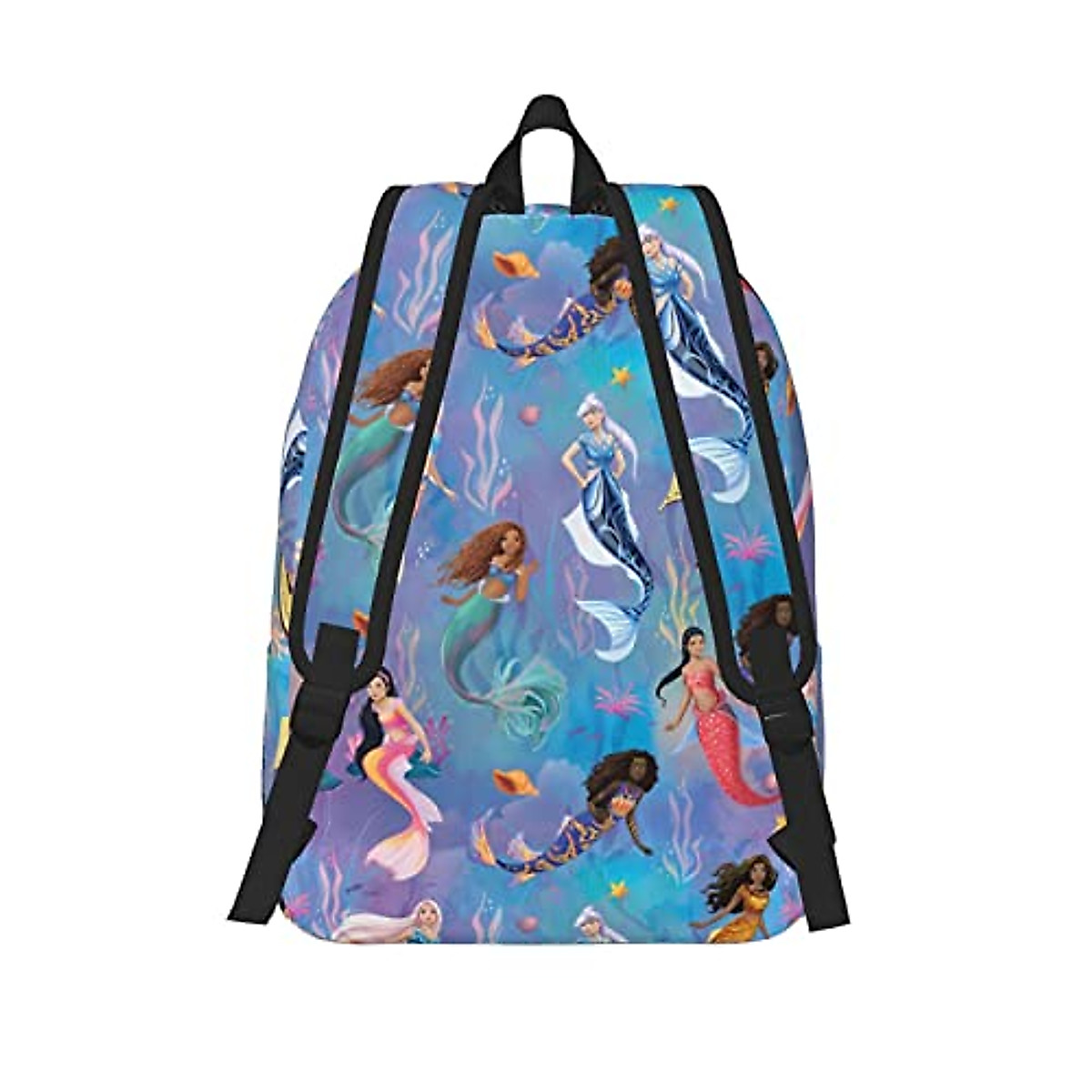 Thustin Little Mermaid 2023 halie Backpacks Casual Durable Daypack Laptop Mini backpack Waterproof Travel Backpacks 15.7 Inch Bag