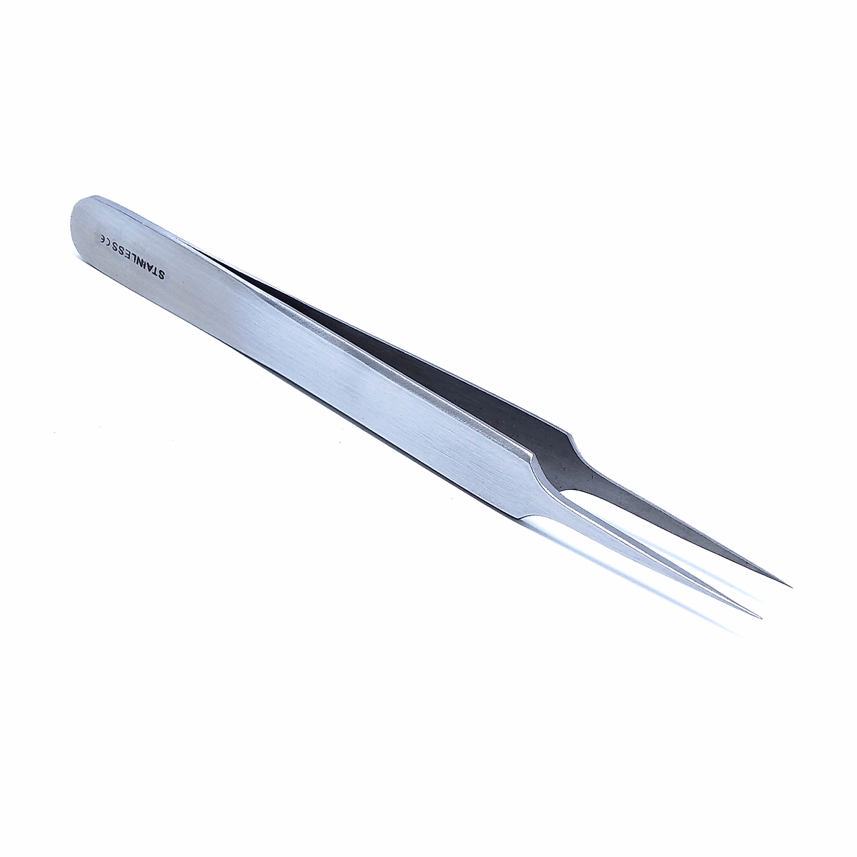 IMS IMS-JF5 Premium High Precision Jeweler Style Forceps #5 Tweezers, Fine Point Tips, Stainless Steel, 4.5'' L