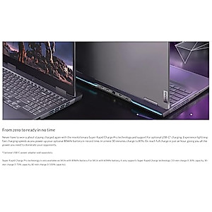 Lenovo LOQ 16" 144Hz WUXGA Gaming Laptop, GeForce RTX 4050, Intel Core i5-13500H, 64GB DDR5 RAM, 2TB PCIe SSD, Webcam, Backlit Keyboard, RJ-45, Wi-Fi 6, Windows 11 Home, Grey