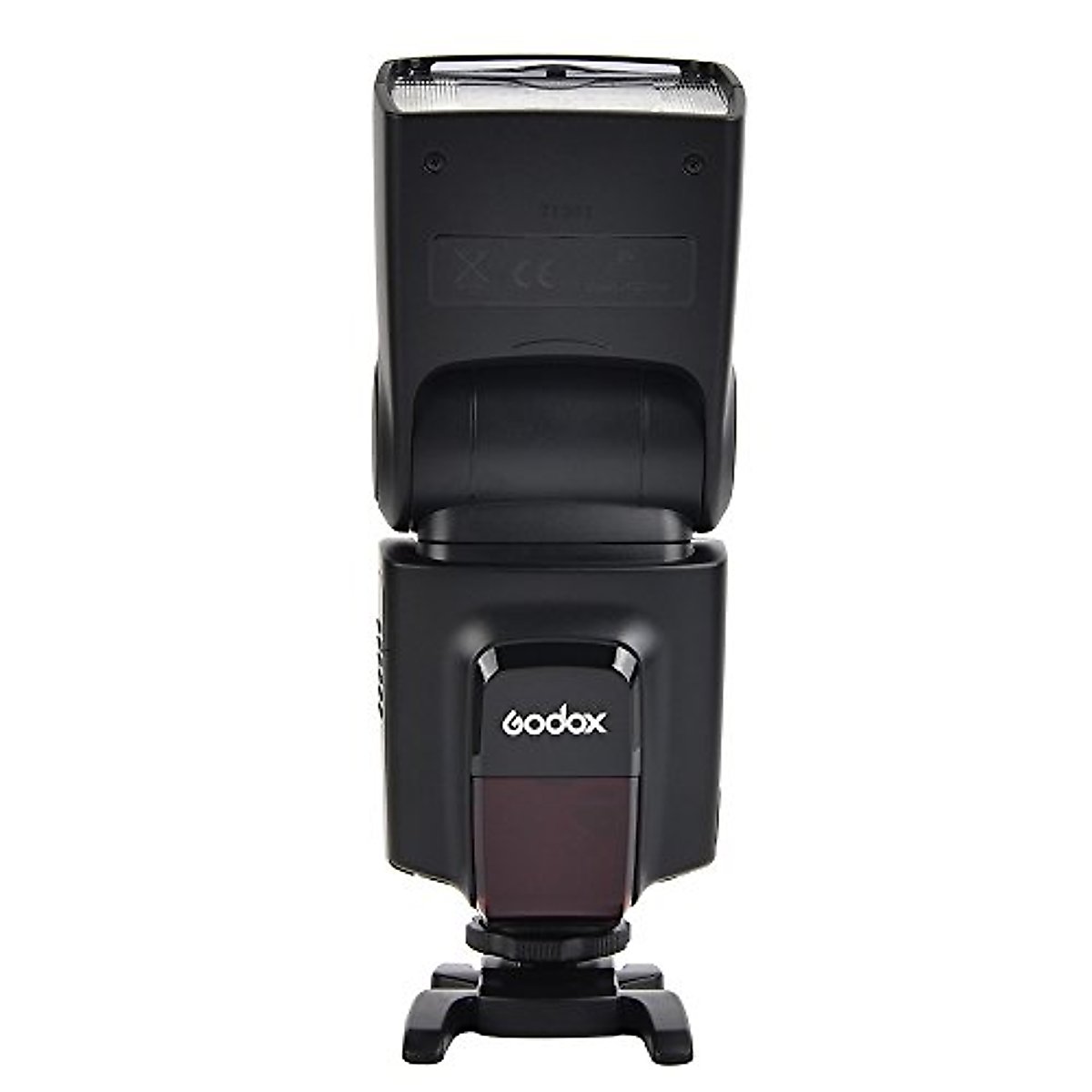 Godox Wireless 433MHz GN33 Camera Flash Speedlite with Built-in Receiver with RT Transmitter Compatible for Canon Nikon Sony Olympus Pentax Fuji DSLR Cameras with Diffuser + Filters + USB LED