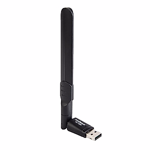 Edimax Wi-Fi 5, 802.11ac AC1200 Dual-Band Adapter for PC w/MU-MIMO, 867Mbps (5GHz) + 300Mbps (2.4GHz) Wireless USB 3.0 Adapter Dongle w/Adjustable Antenna, Win 11, Mac OS, Linux, EW-7822UAD