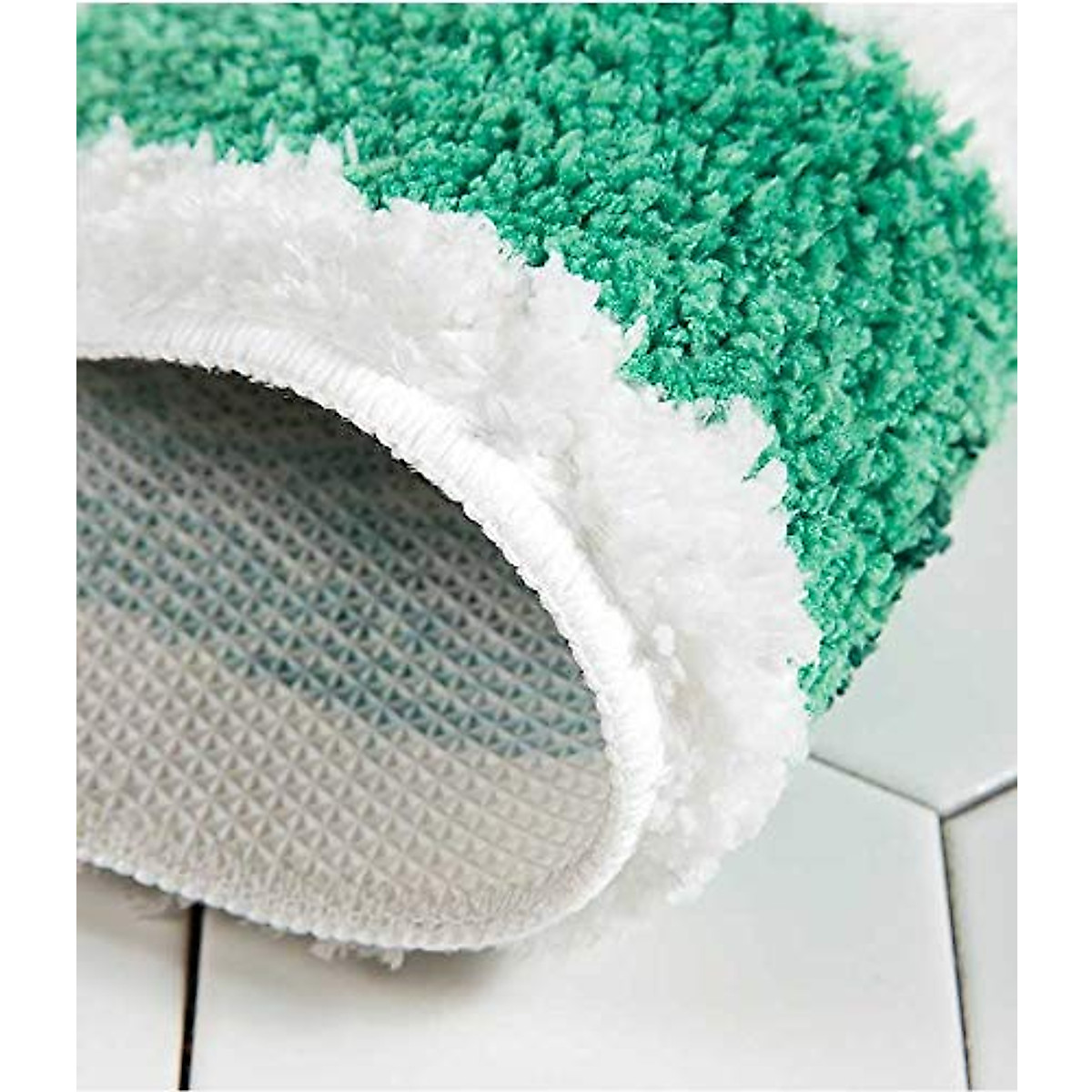 Cute Soft Small Crocodile Shaped Mat for Bathroom,Showroom Bathmat,Non-Slip Bath Rugs,Play Carpet Area Rug for Kids,Photography Props