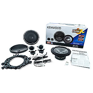 Kenwood KFC-P71 Car Concert Series 280 Watts 6-1/2" Component Speaker System