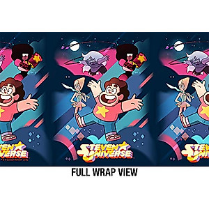 Steven Universe OFFICIAL Group Shot 18 oz Insulated Water Bottle, Leak Resistant, Vacuum Insulated Stainless Steel with 2-in-1 Loop Cap