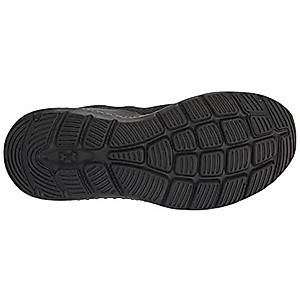 Under Armour Men's Charged Impulse 3 Running Shoe, (003) Black/Black/Black, 12.5