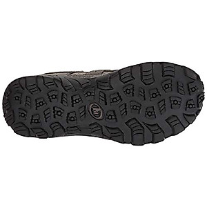 Merrell Moab 2 Low LACE Hiking Sneaker, BARK Brown, 4 Wide US Unisex Big_Kid