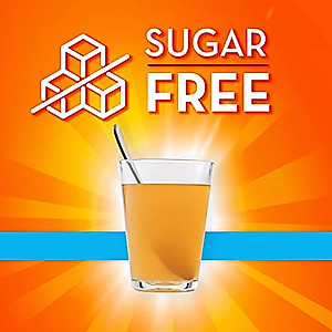 Metamucil, Daily Psyllium Husk Powder Supplement, Sugar-Free Powder, 4-in-1 Fiber for Digestive Health, Orange Flavored Drink, 180 teaspoons