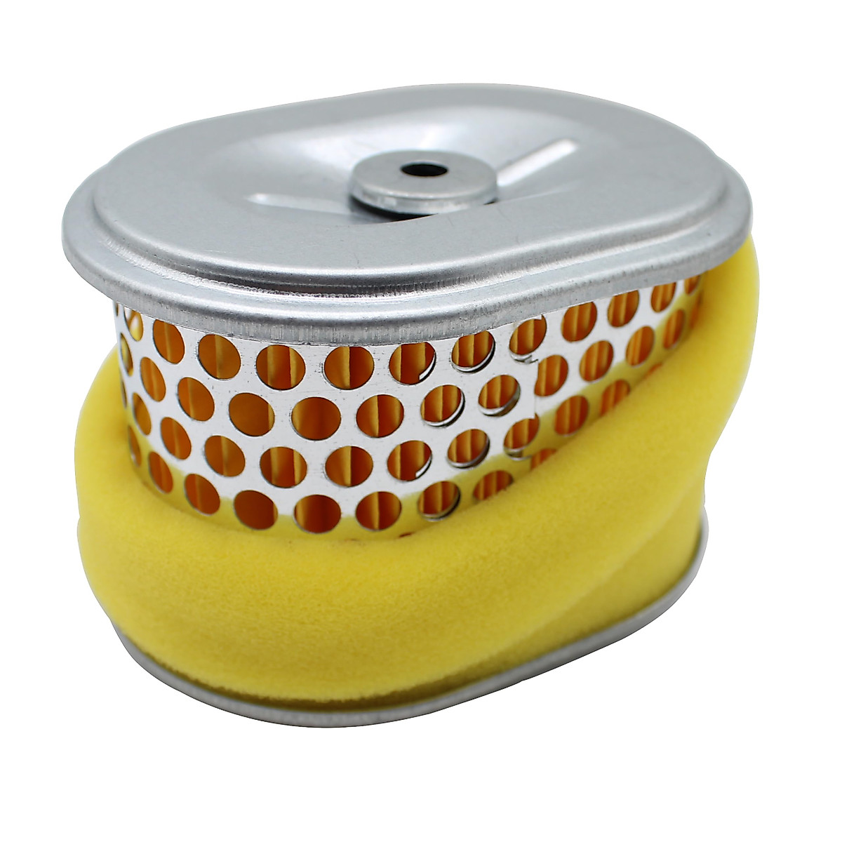 4 Pack GX140 GX160 GX200 Air Filter Fits for Honda,17210-ZE1-505, 17210-ZE1-820, 17210-ZE1-822, 17210-Z4M-821, 4 PCS Plus Pre Filters