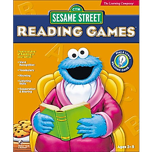 Sesame Street Reading Games