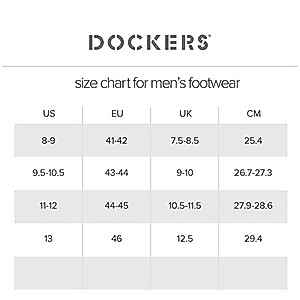 Dockers Men’s Moccasin Heritage Slipper, Dark Tan, MD Men's Size 7 to 8