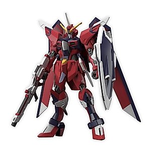 BANDAI SPIRITS(バンダイ スピリッツ) HG Mobile Suit Gundam Seed Freedom Immortal Justice Gundam 1/144 Scale Color-Coded Plastic Model